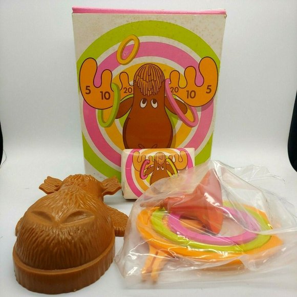 Bath | Vintage Avon Loop A Moose Ring Toss Bath Game And Soap 197s ...